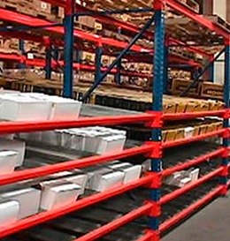 Sistemas de rack de doble profundidad (double deep o reach) - Simasa ...