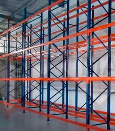 Sistemas de rack de doble profundidad (double deep o reach) - Simasa ...